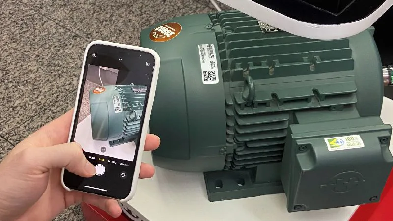 QR CODE EM MOTORES ELÉTRICOS INDUSTRIAIS AGILIZA RASTREABILIDADE E ...